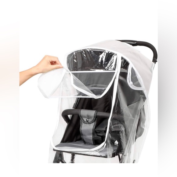 Accessories | Universal Stroller Rain Cover Double Door Design Large ...